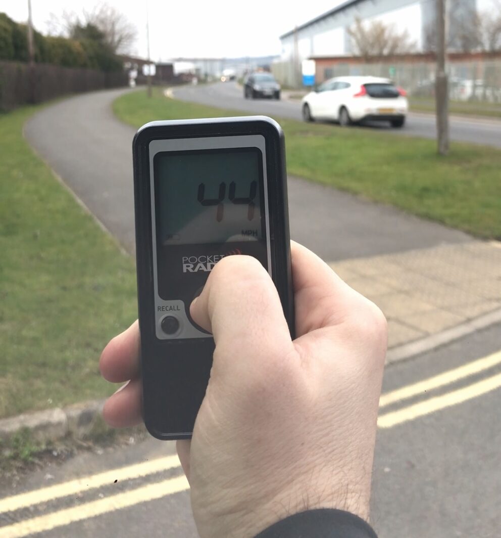 Pocket Radar PR1000 Traffic Speed Radar Gun